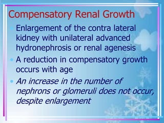 Pathophysioogy of urinary tract obstruction bassem presentation | PPT