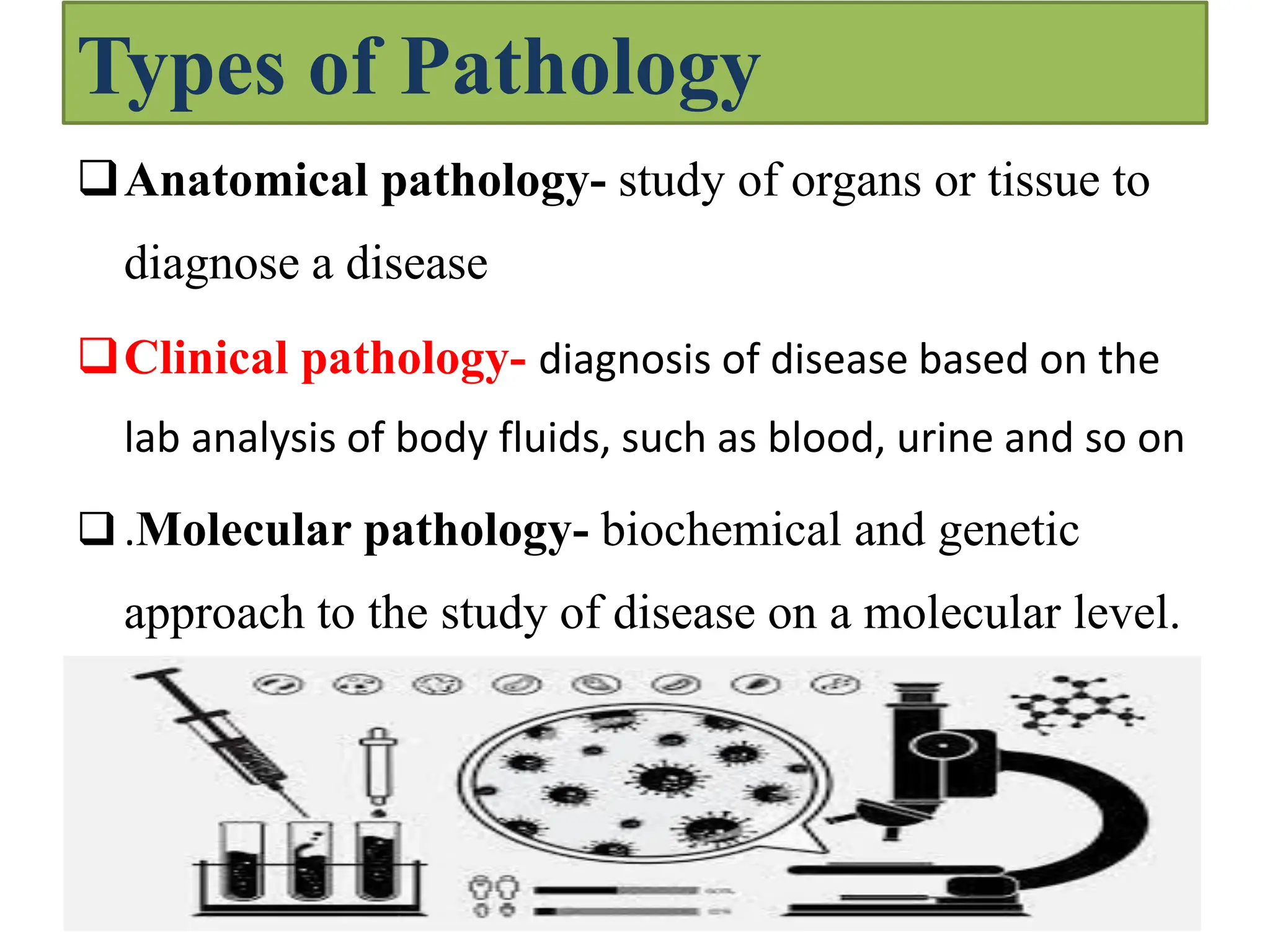pathophysiology- terminologies bsc nursing slides notes | PDF