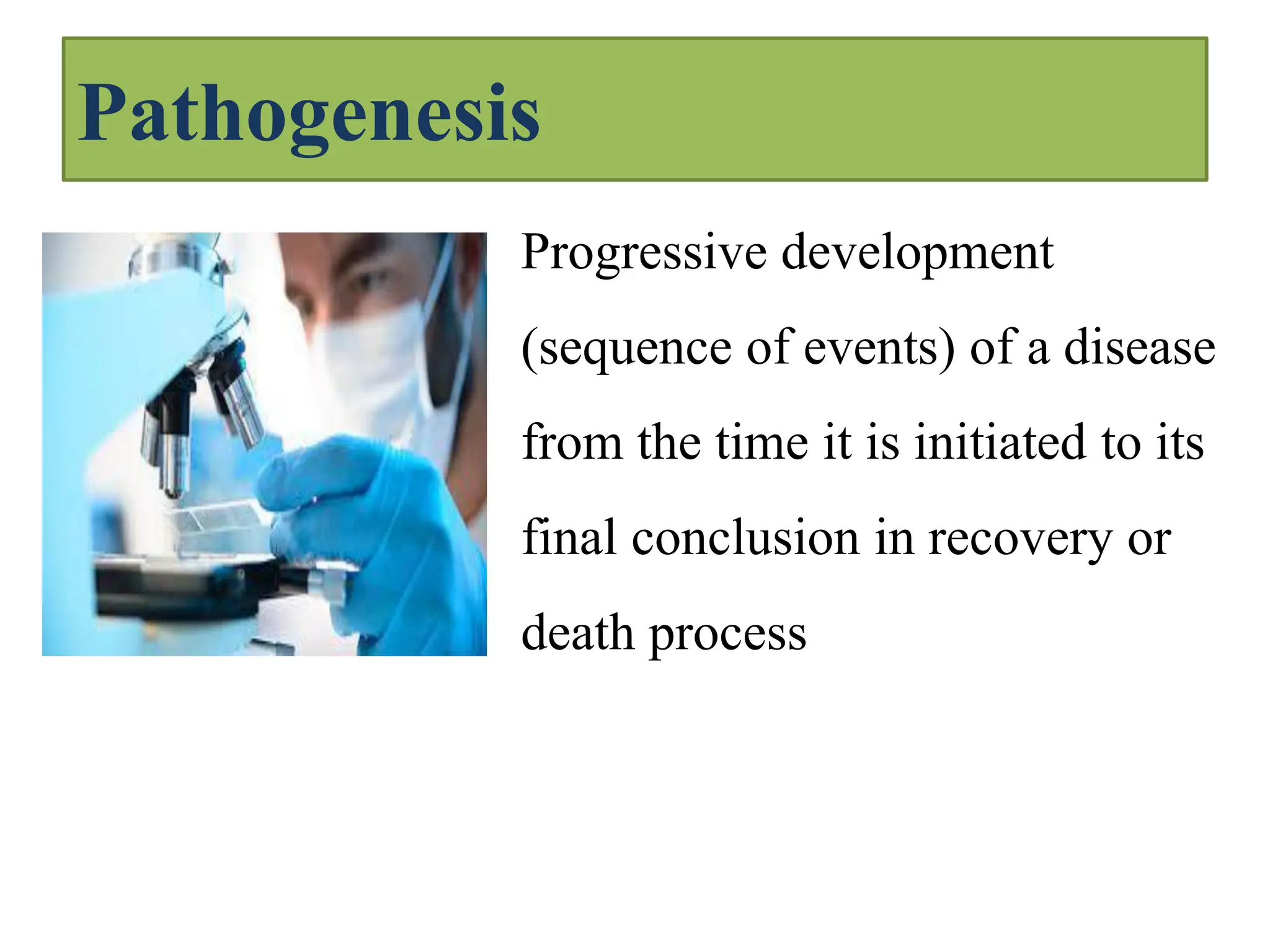 pathophysiology- terminologies bsc nursing slides notes | PDF