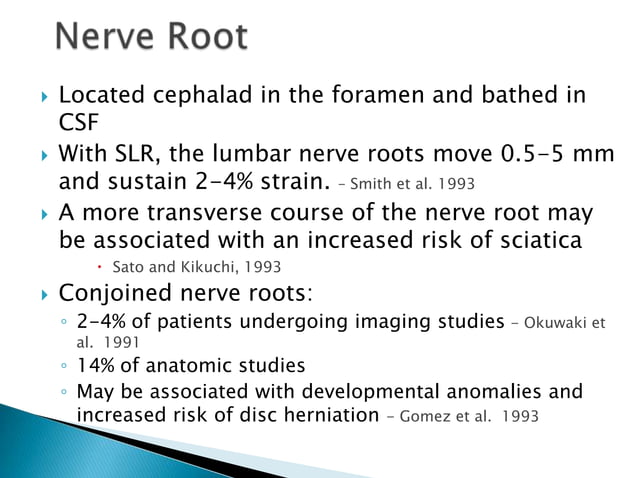 Pathophysiology of low back pain | PPTX