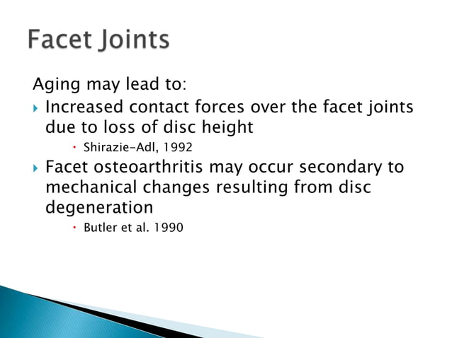 Pathophysiology of low back pain | PPTX