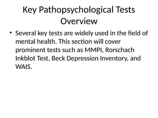 Pathopsychological_Tests_Presentation.pptx