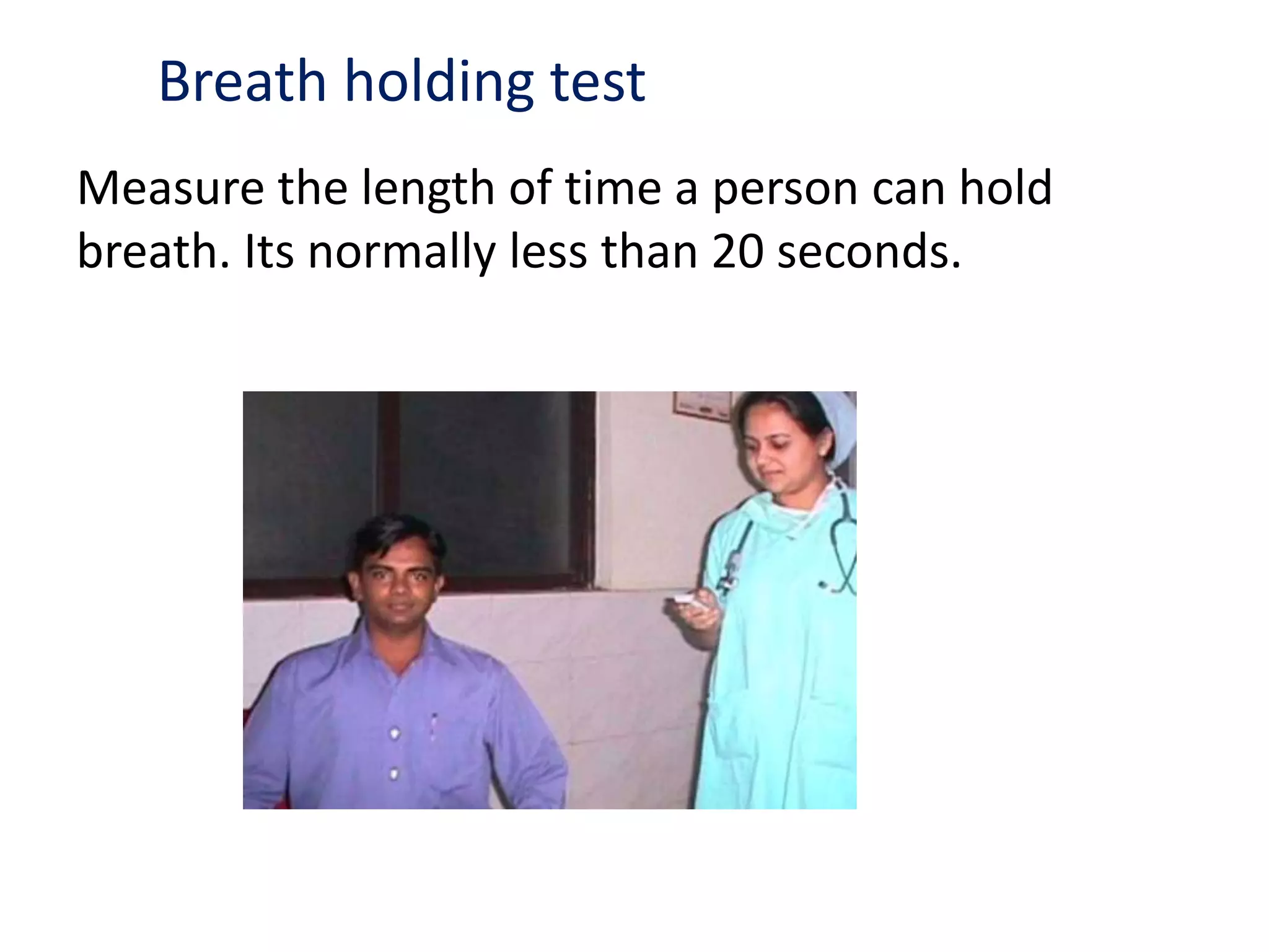 Pulmonary function test | PPTX