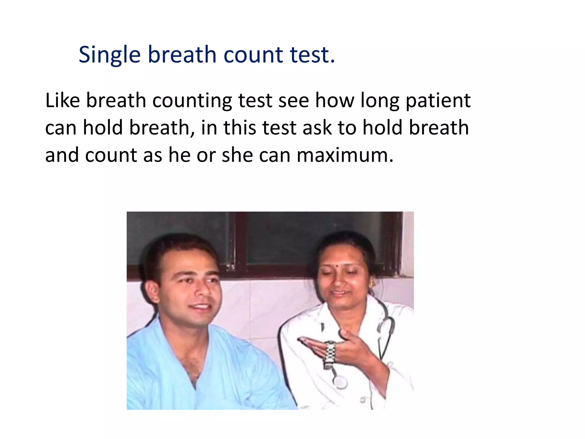 Pulmonary function test | PPTX