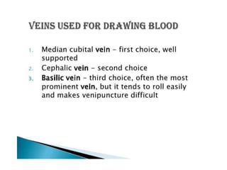 collection of blood sample and preanalytical errors | PPTX