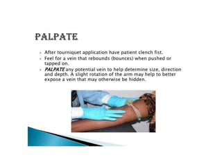 collection of blood sample and preanalytical errors | PPTX