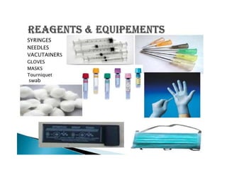 collection of blood sample and preanalytical errors | PPTX