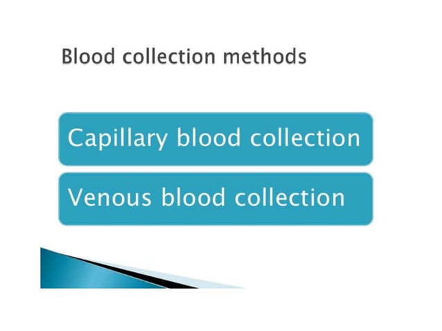 collection of blood sample and preanalytical errors | PPTX | First Aid ...