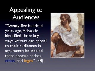 Pathosethoslogosreview | PPT