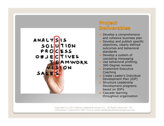 Pathos Organizational Alignment Project | PDF