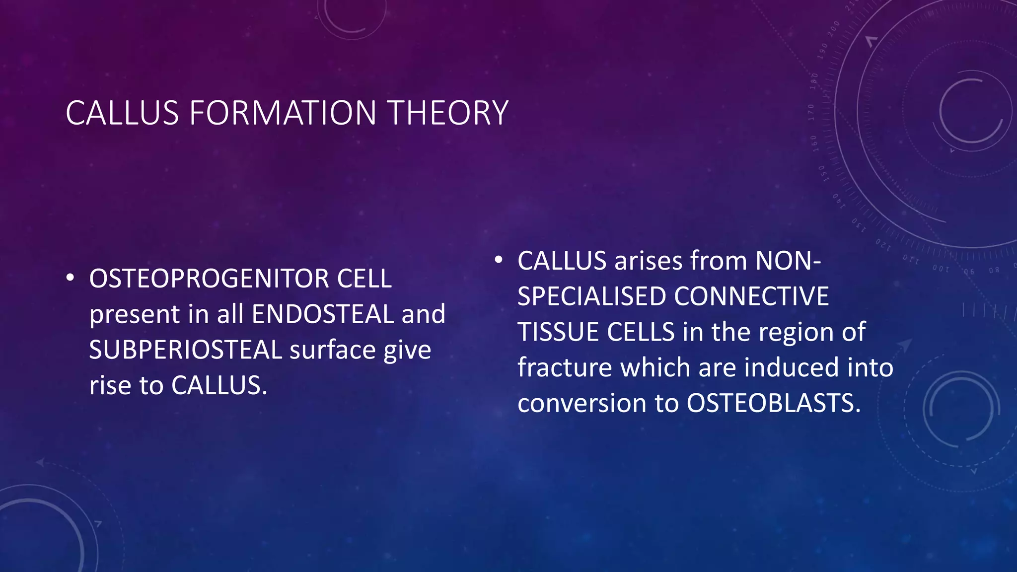 Pathphysiology of fracture healing and repair | PPTX