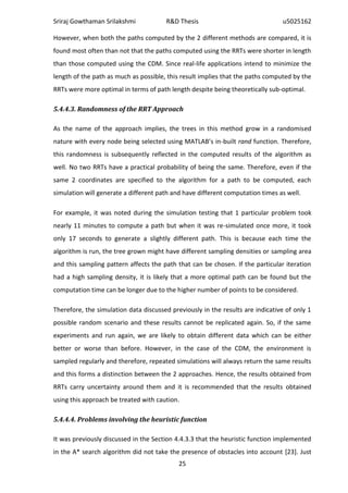 Path Planning for Mobile Robots | PDF
