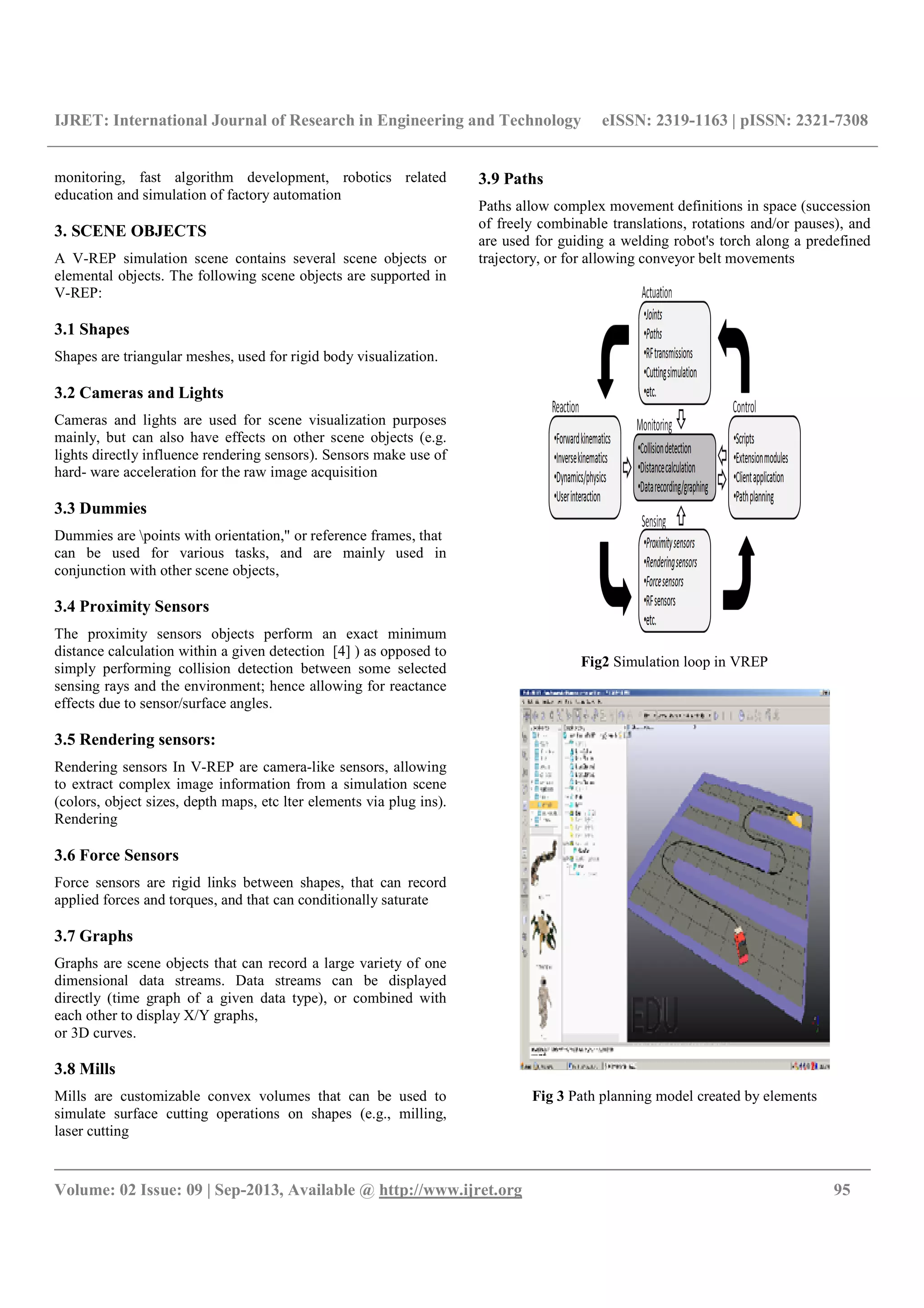 Path planning using vrep | PDF