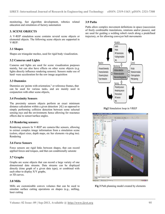 Path planning using vrep | PDF