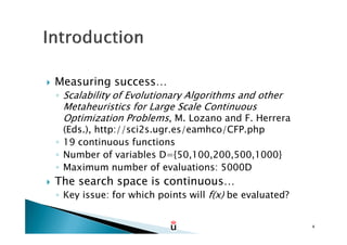 Path relinking for high dimensional continuous optimization | PPT
