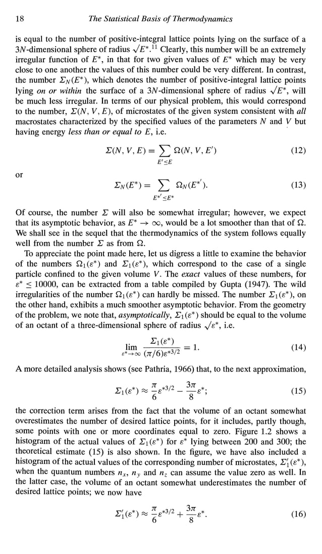 Pathria statistical mechanics | PPT