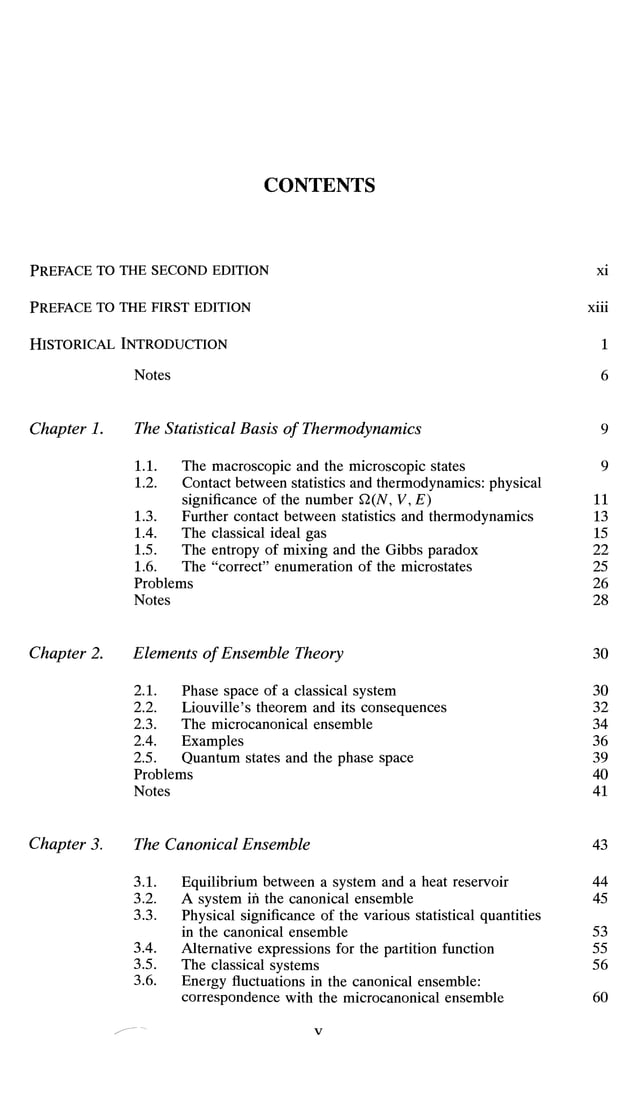 Pathria statistical mechanics | PPT