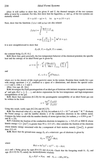 Pathria statistical mechanics Pathria statistical mechanics