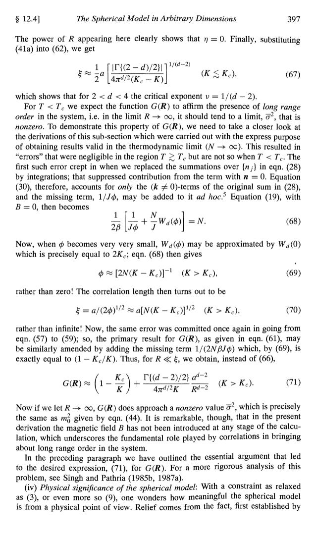 Pathria statistical mechanics Pathria statistical mechanics