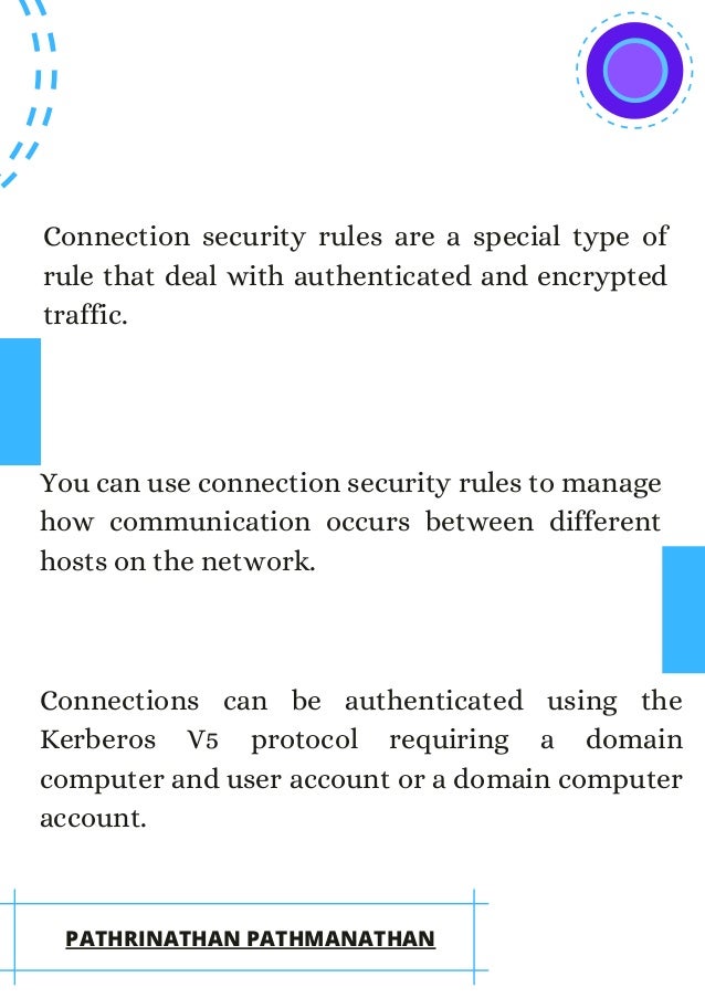 Pathrinathan Pathmanathan - What is connection security.pdf | Computer Networking | Computing