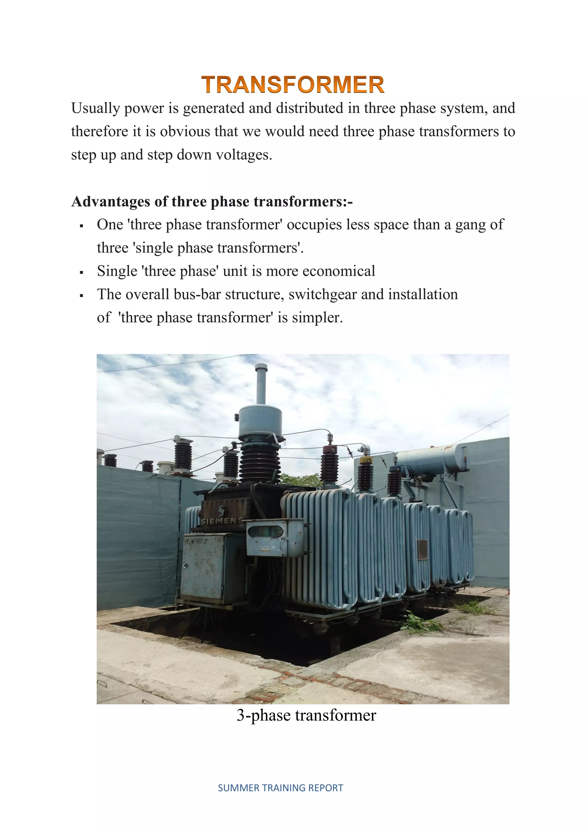 Pathri power house report | PDF