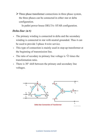 Pathri power house report | PDF