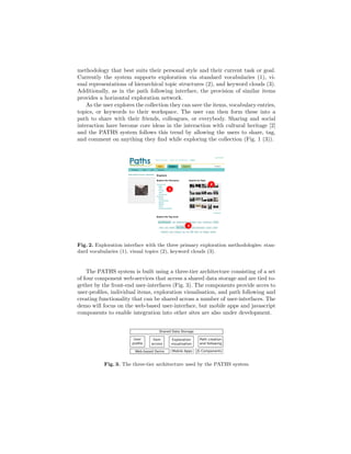 PATHS Demo: Exploring Digital Cultural Heritage Spaces | PDF | Search | Internet