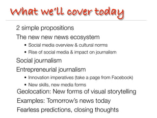 Paths to the new journalism | PDF | Social Networking | Internet