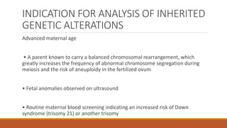 diagnosis of genetic defects.pptx