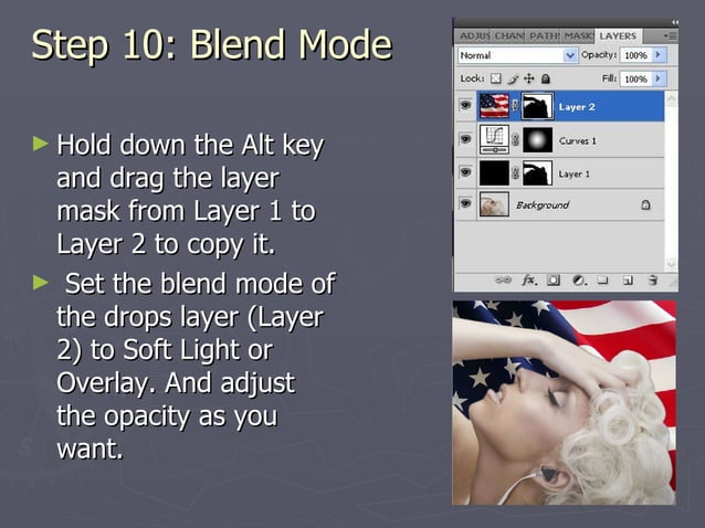 Paths, Masks And Blend Modes | PPT