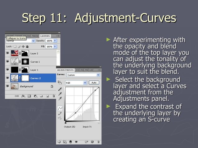 Paths, Masks And Blend Modes | PPT
