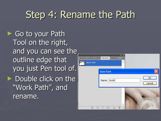 Paths, Masks And Blend Modes | PPT