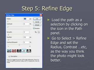 Paths, Masks And Blend Modes | PPT