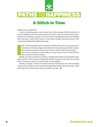 Paths tohappiness guidepost | PDF