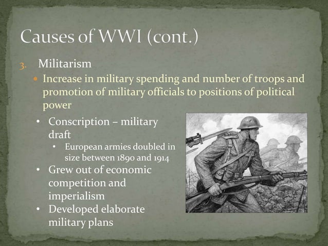 Paths to wwI | PPT