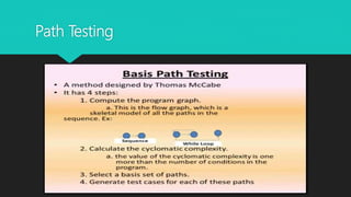 Path testing | PPTX