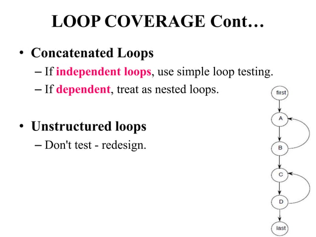 Path testing, data flow testing | PPT