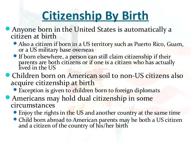 Path to citizenship