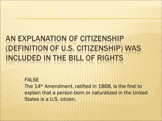 Path to citizenship(v97) | PPT