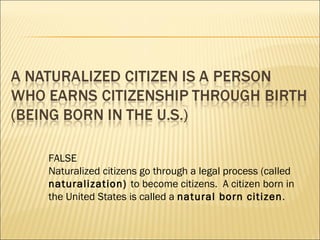 Path to citizenship(v97) | PPT