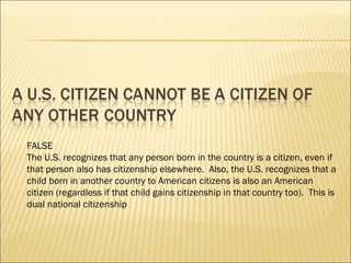 Path to citizenship(v97) | PPT