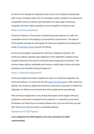 Path To Continuous Test Automation Using CICD Pipeline.pdf