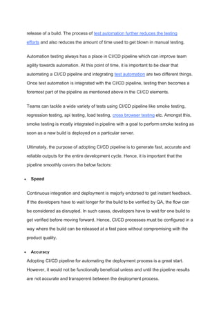 Path To Continuous Test Automation Using CICD Pipeline.pdf