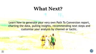 Path to Conversion Analysis. | PDF