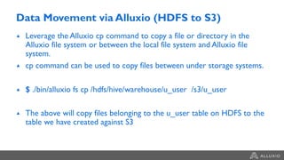 The Path to Migrating off MapR | PPT