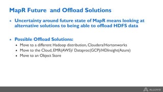 The Path to Migrating off MapR | PPT