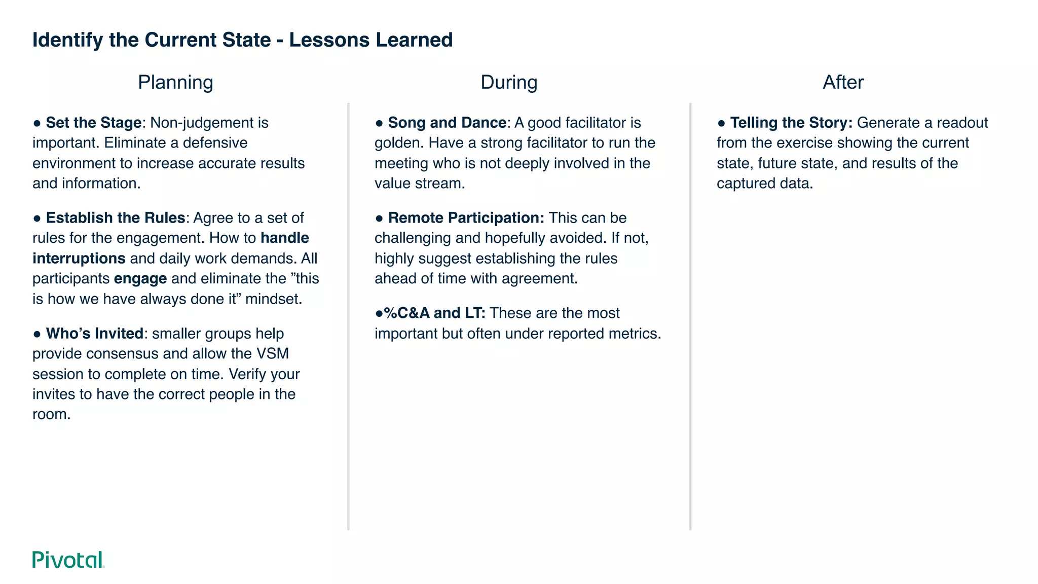 Path to Production: Value Stream Mapping in a DevOps World | PPT