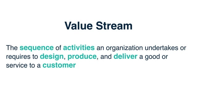 Path To Production Value Stream Mapping In A Devops World Ppt