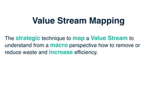 Path to Production: Value Stream Mapping in a DevOps World | PPT