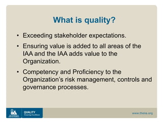 Path to Quality - Step-by-Step Guide.ppt